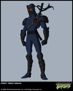 Foot Clan Teenage Mutant Ninja Turtlesgallery Villains Wiki Fandom
