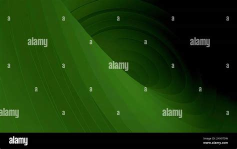 Green Non Ending Wall Design A Light Background In Animation That