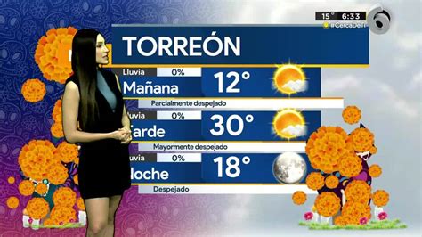 Clima en Torreón HOY 2 de noviembre de 2022 Telediario México