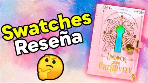 P Louise Unlock Your Creativity Palette SWATCHES YouTube