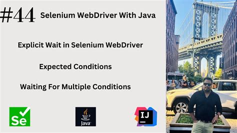 Explicit Wait With Expected Conditions In Selenium Webdriver