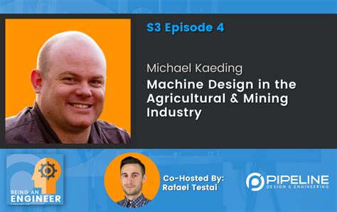 Michael Kaeding Machine Design In The Agricultural And Mining Industry