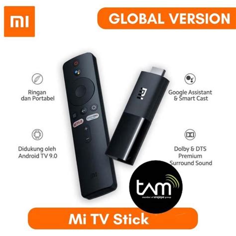 Jual Xiaomi Mi Tv Stick Android Smart Tv Dongle Chromecast Versi