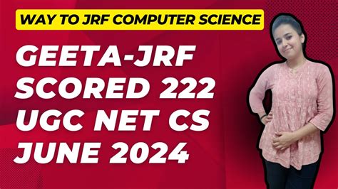 Journey To Jrf How To Prepare For Jrf Jrf Preparation Strategy Ugc Net Jrf Computer
