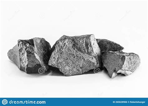 Steel Ore Produced From Iron Ore Coal And Lime Metal Alloy