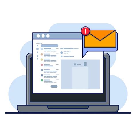 Premium Vector Vector Illustration About Cartoon Notification Message Or Announcement Concept