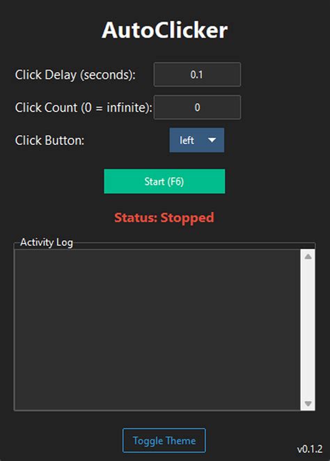 Auto Clicker By VintageSalmon