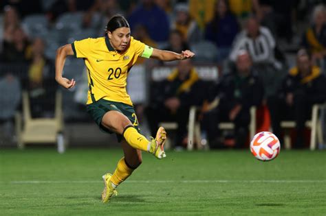 Fifa Womens World Cup 2023 Samantha Kerr ‘raging For Matildas