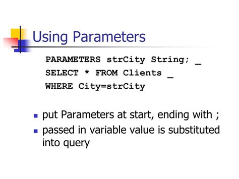 Ppt Cis 451 Sql Powerpoint Presentation Free Download Id6955948