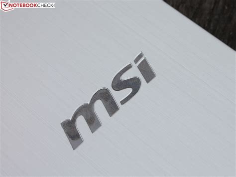 MSI PE QE Prestige Notebook Review NotebookCheck Net Reviews