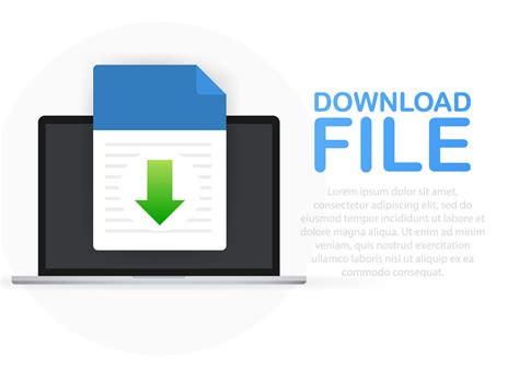 Progress Bar Of File Copying Download File 34340095 Vector Art At Vecteezy