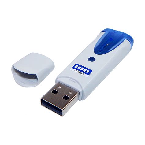 Hid Global Omnikey 6121 Usb Мобильный считыватель контактных смарт