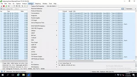 Analyzing Rtp Streams With Wireshark Youtube