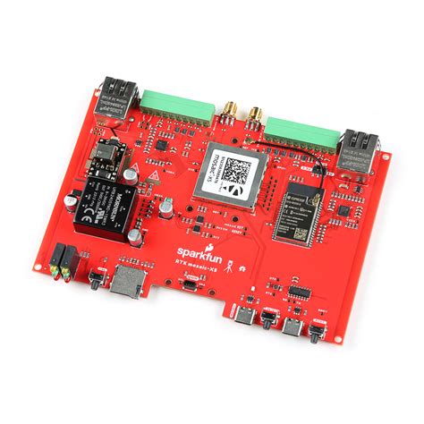 Sparkfun Rtk Mosaic X Gps Sparkfun Electronics