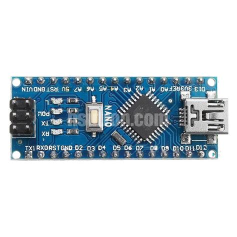 Mini Development Board For Arduino Nano V3 Atmega328 Mcu Motherboard