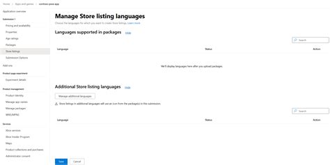 Creación De Listas De Tiendas Para Pwa Windows Apps Microsoft Learn