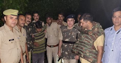 कुशीनगर पुलिस पर की फायरिंग तो जवाब में मिली गोली मुठभेड़ में 45 हजार