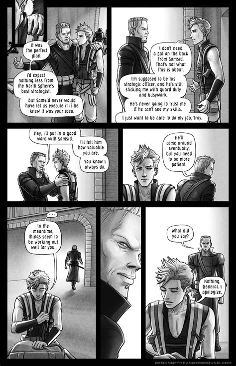 Chapter 3 Page 21 Demon Of The Underground