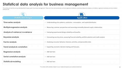 Top 10 Statistical Analysis Techniques Powerpoint Presentation Templates In 2025
