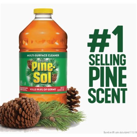 Pine Sol 144 Oz Original Multi Surface Disinfectant Cleaner 42464 1