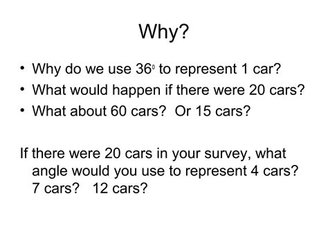 Frequency Tables And Pie Charts Constructing And Questions Ppt Free