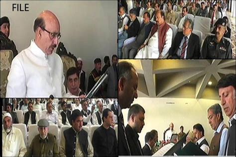 Six New Ministers Inducted In Ajk Cabinet Pakistan Dunya News