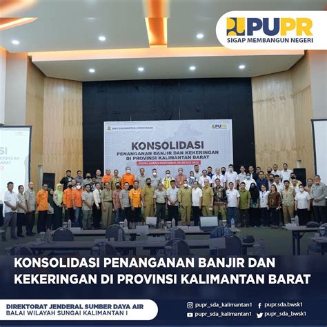 Balai Wilayah Sungai Kalimantan I Pontianak
