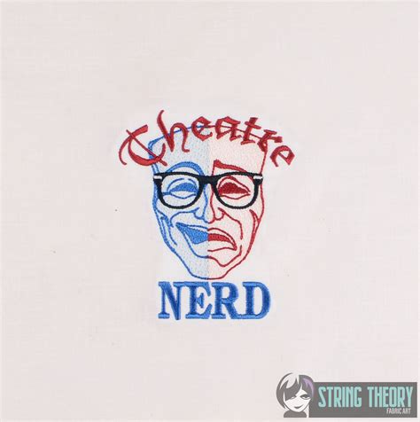 Theater Nerd Theatre Nerd String Theory Fabric Art