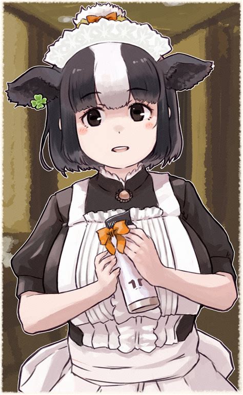 Holstein Friesian Cattle Kemono Friends And 1 More Drawn By Toriny