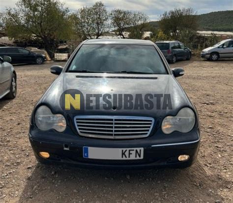 Subasta De Mercedes Benz C 220 CDI 2003