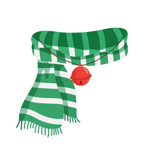 Vector Illustration Of Scarf 13707532 Vector Art At Vecteezy
