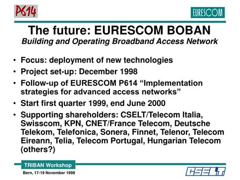 Ppt Access Network Evolution The European Perspective Powerpoint Presentation Id3096257