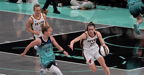 Caitlin Clark Vence A Angel Reese Y Las New York Liberty Se Vengan De