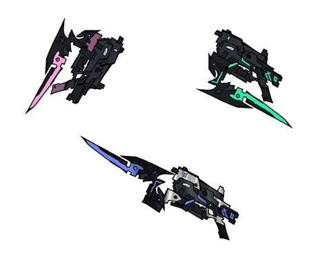 変形武器｜エルケン