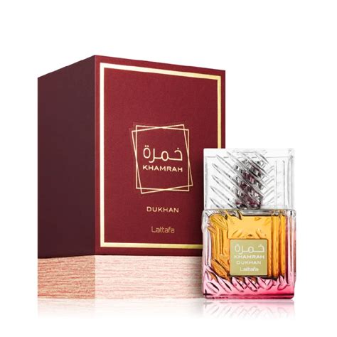 Khamrah Dukhan Perfumería Elixir Sai
