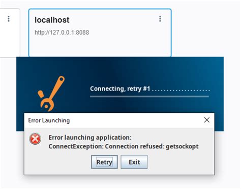 Ignition Designer Connection Refused On Backup Restore Ignition