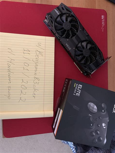 [usa Ca] [h] Evga 2070 Super And Xbox Elite Controller Series 2 [w] Paypal Or Local R Hardwareswap