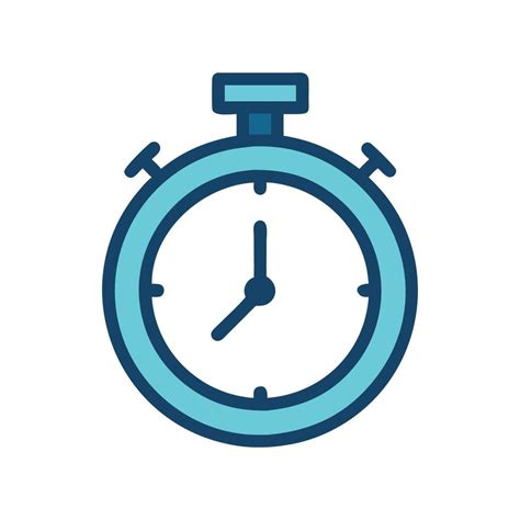 Compact Stopwatch For Everyday Timing 54521267 Vector Art At Vecteezy