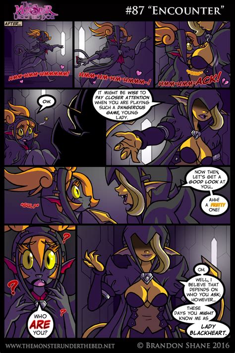 The Monster Under The Bed Adult Humor