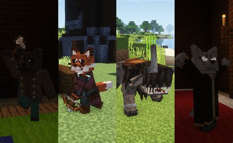 Gray S Mob Overhaul X Fresh Animations Screenshots Minecraft