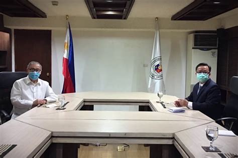 Ph Summons Chinese Envoy Over Lingering Presence Of Chinese Ships In