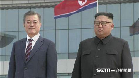文在寅邀比指愛心 金正恩竟比不出來 三立新聞網 Line Today