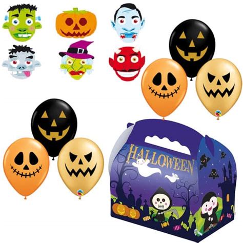 Kit Halloween Truco O Trato 6unidades