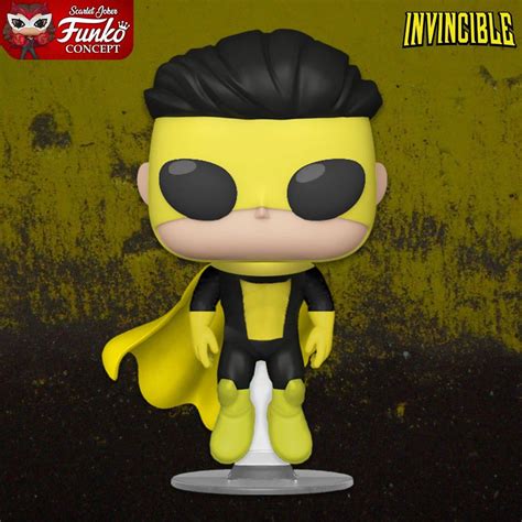 Funko Pop Invincible Sinister Mark Concept By Scarletjokertwt R