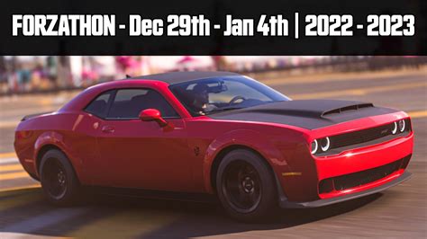 Forzathon Weekly RISE TO THE CHALLENGE Forza Horizon YouTube
