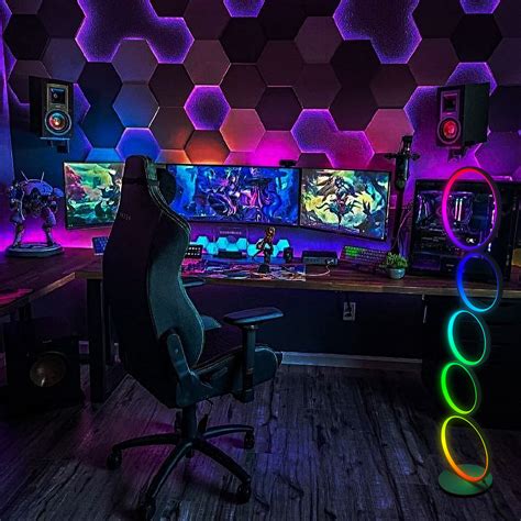 Rgb Circular Floor Lamp Oblique Floor Lamp Touch Of Modern