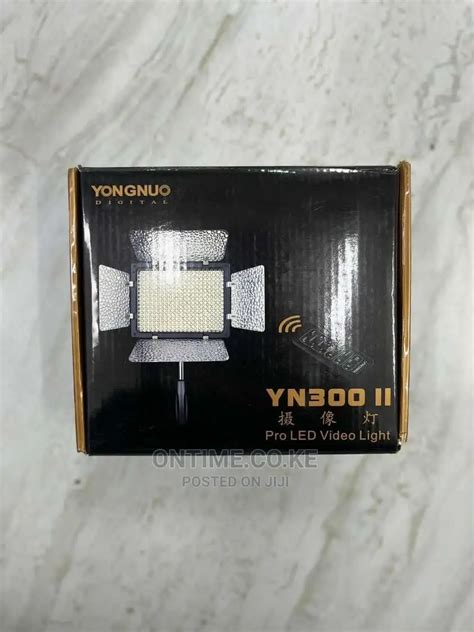 YONGNUO YN_300 Ii Pro Led Video Light in Nairobi Central - Accessories ...