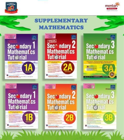 Promo Secondary Mathematics Tutorial Buku Latihan Matematika Smp