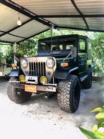 Mitsubishi 4DR5 Jeep Katunayaka