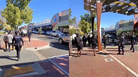 Police Respond To Brawl In Alice Springs With Reports Of Weapons Ahead